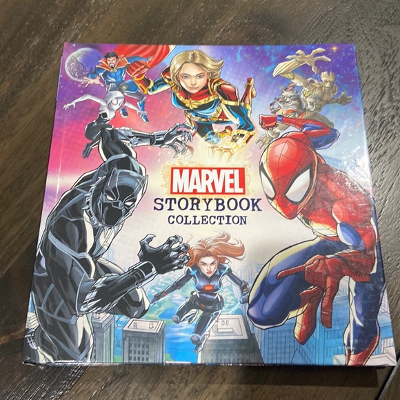 Marvel | Toys | Marvel Storybook Collection Hard Cover Large Book Full ...
